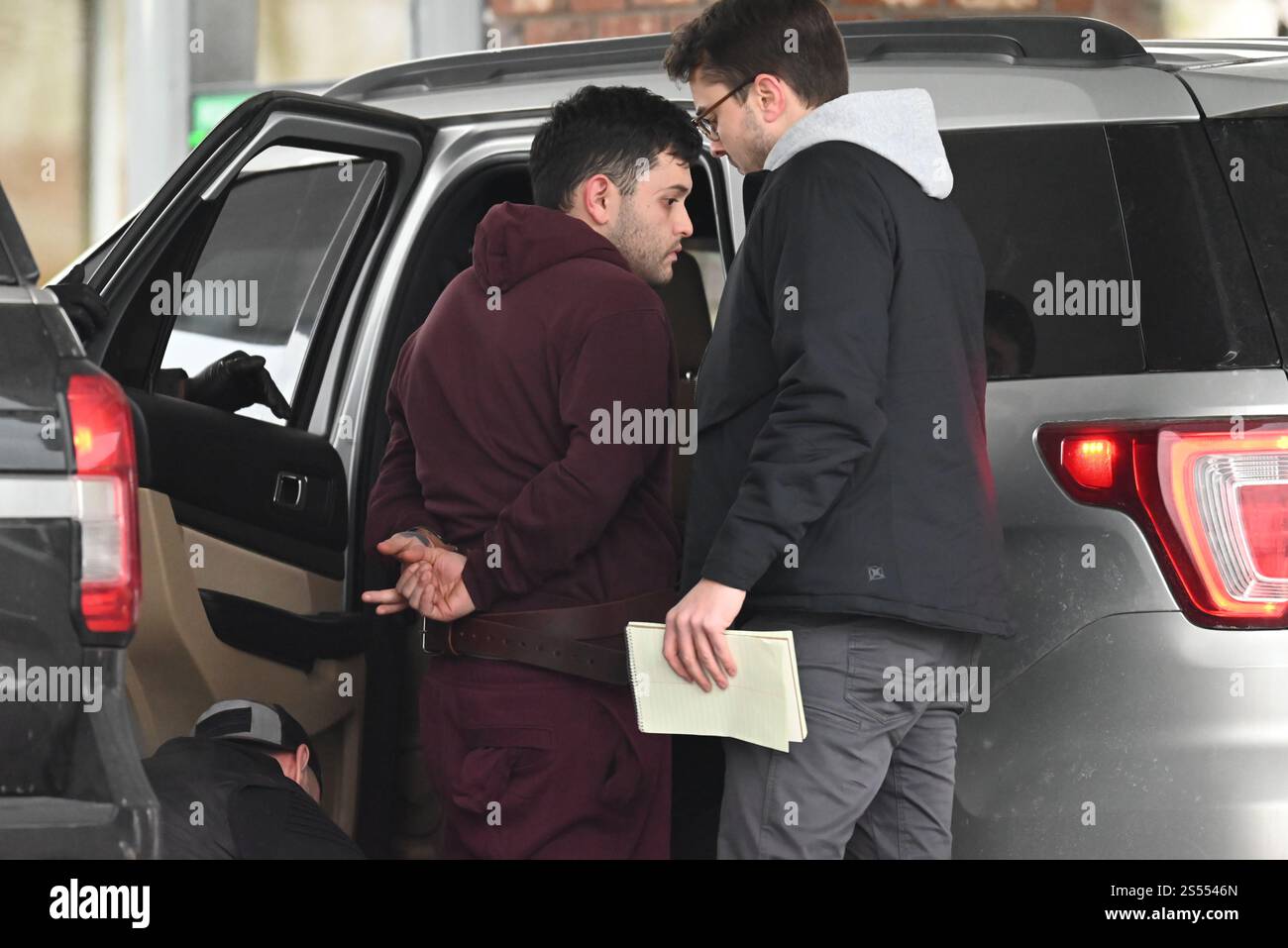 Federal Bureau of Investigation (FBI) agents arrested one man on an ...