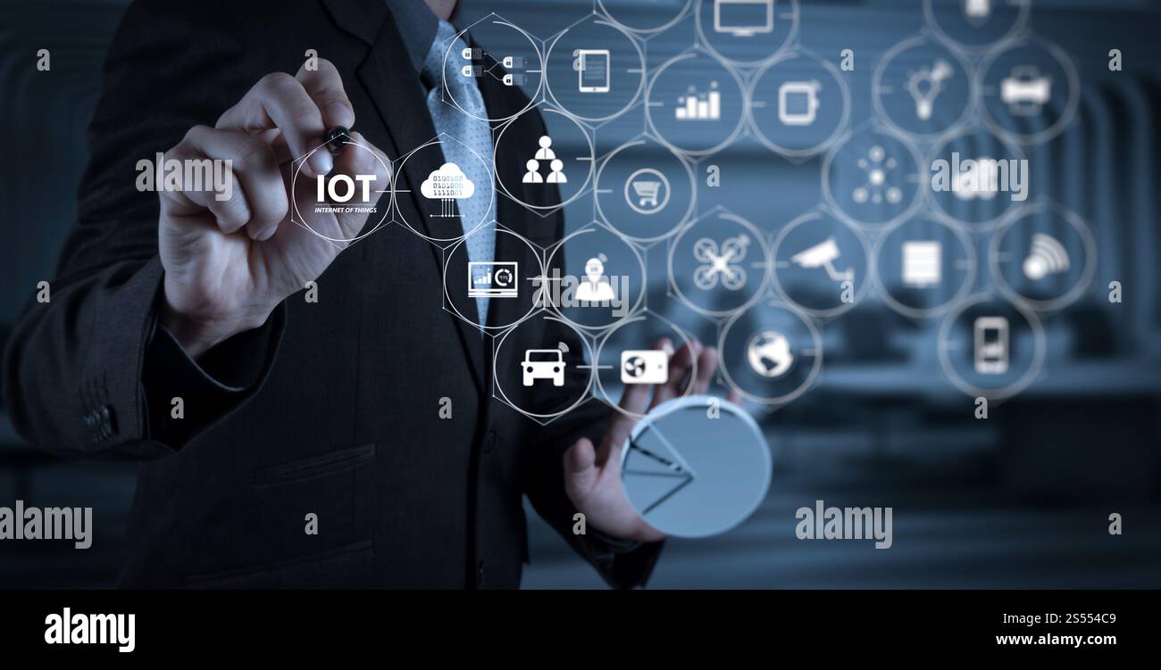 Internet of Things (IOT) technology with AR (Augmented Reality) on VR ...