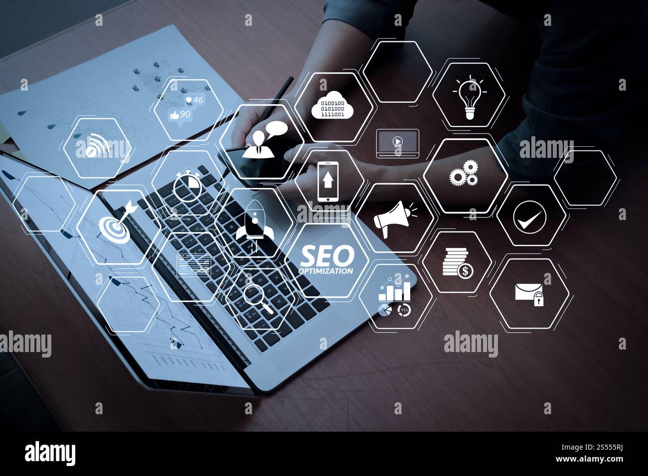 Seo Optimization for website with mobile website and Landing page ...