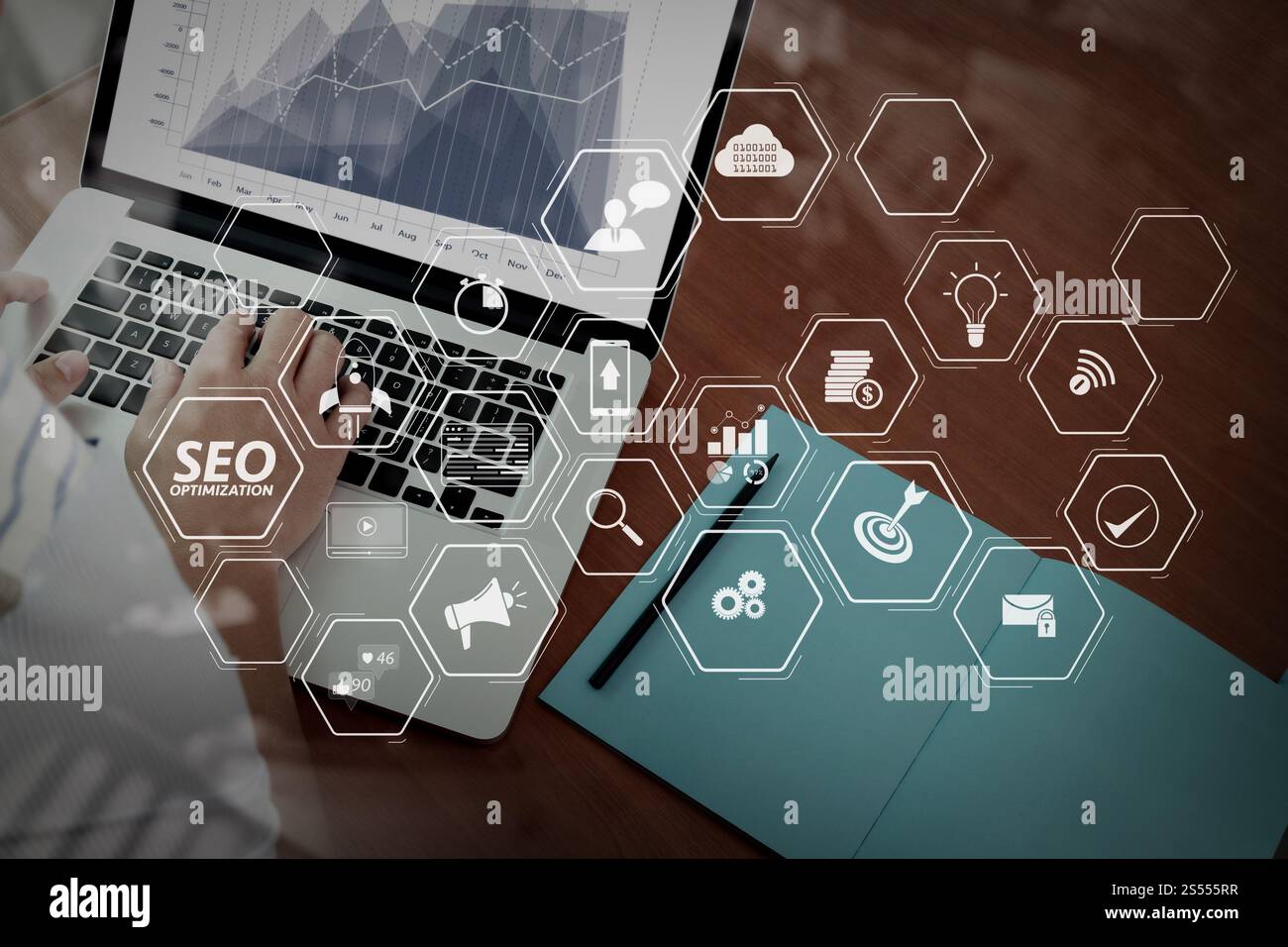 Seo Optimization for website with mobile website and Landing page ...