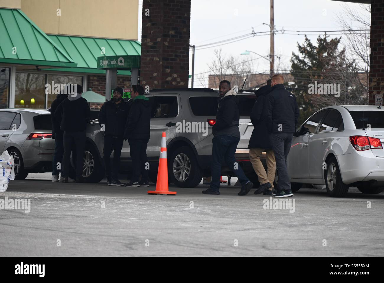Federal Bureau of Investigation (FBI) agents arrested one man on an ...