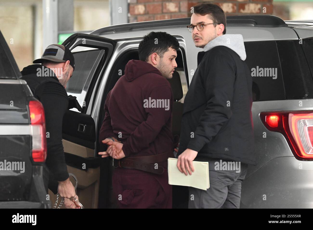 Federal Bureau of Investigation (FBI) agents arrested one man on an ...
