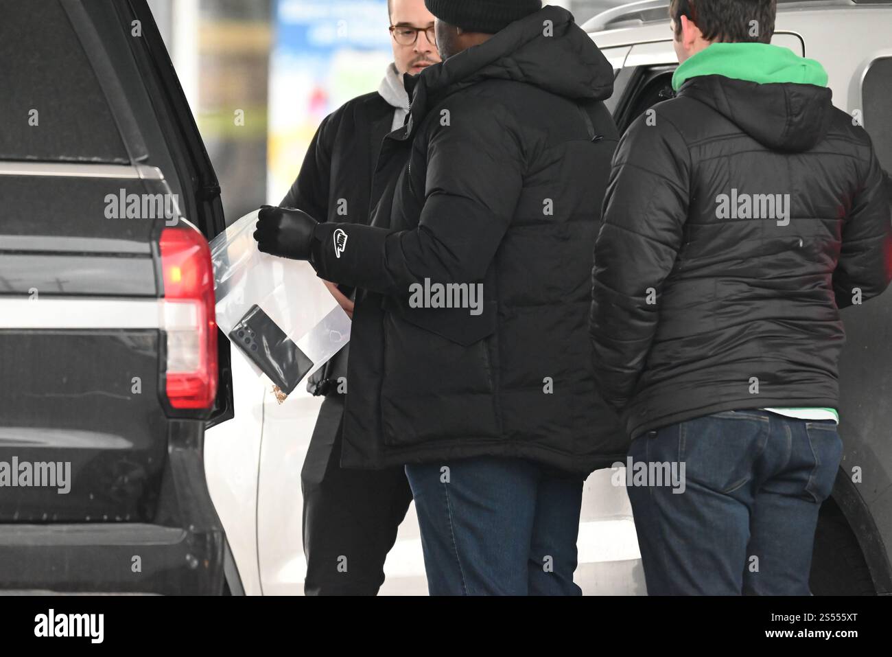 Federal Bureau of Investigation (FBI) agents arrested one man on an ...