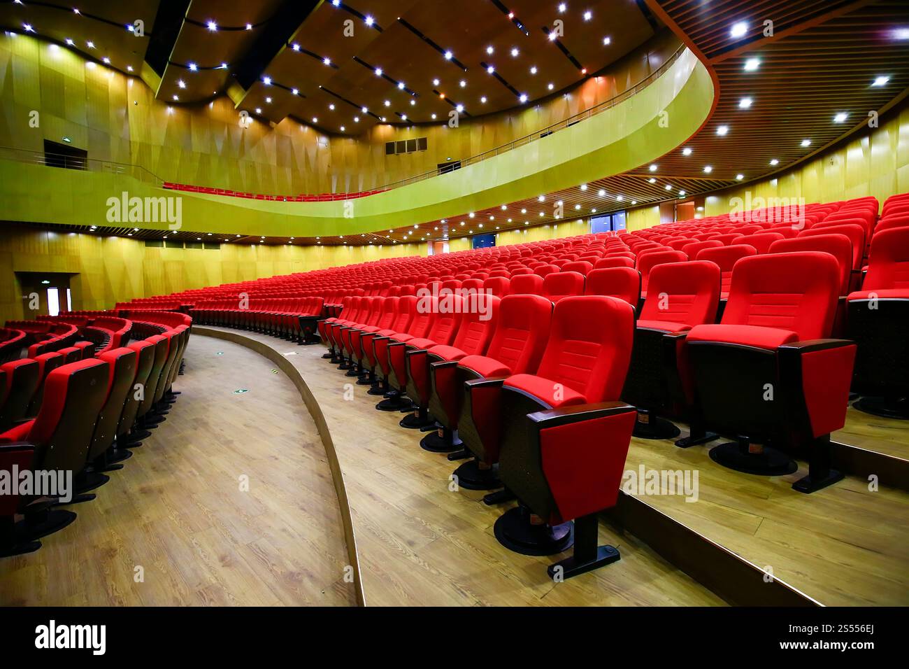 The auditorium seats Stock Photo - Alamy