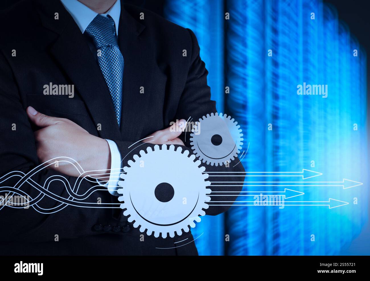 Thinking about structuring virtual diagram of business process with ...