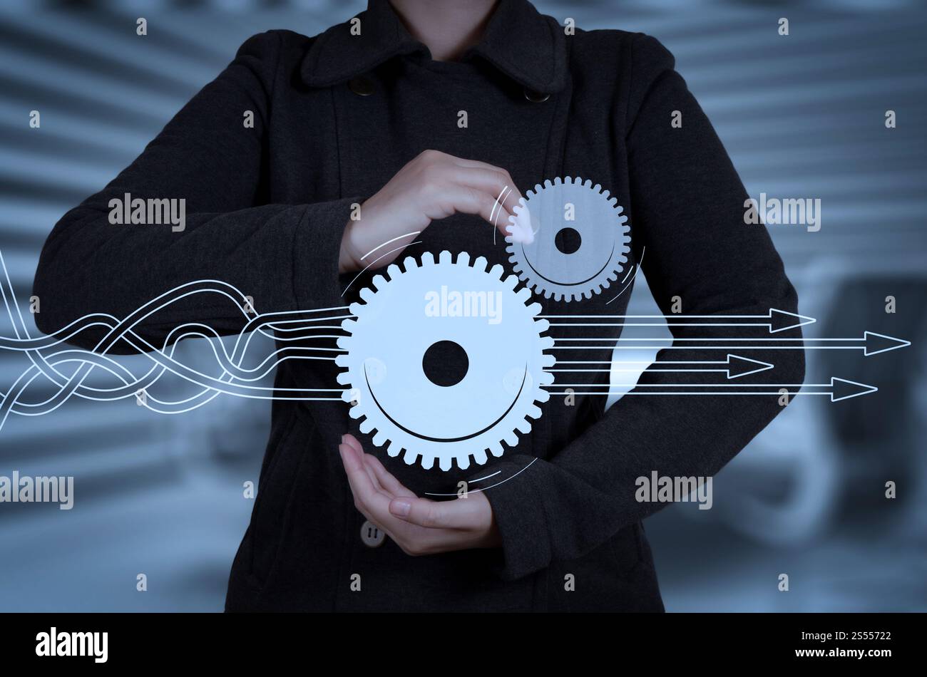 Thinking about structuring virtual diagram of business process with ... Thinking about structuring virtual diagram of business process with ...