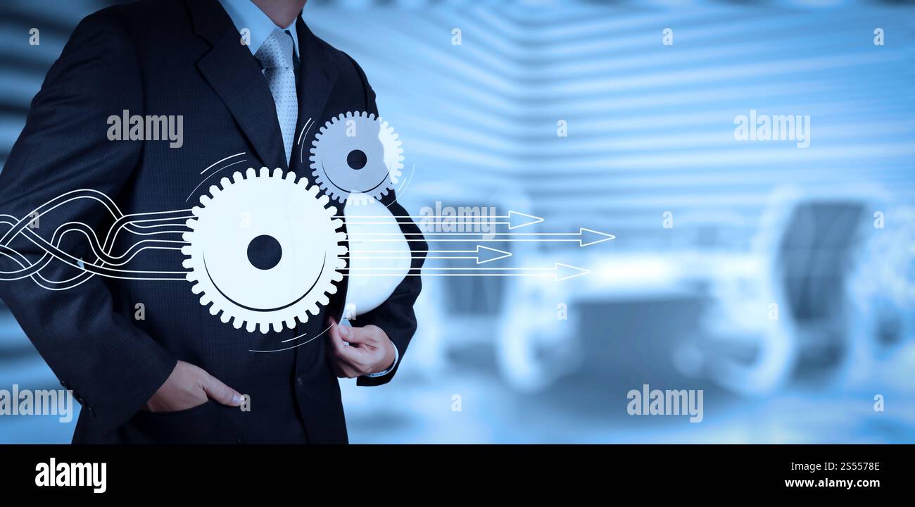 Thinking about structuring virtual diagram of business process with ...