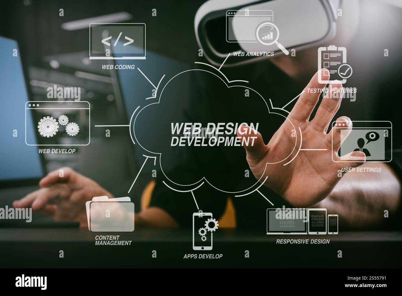 Developing Programming And Coding Technologies With Website Design In