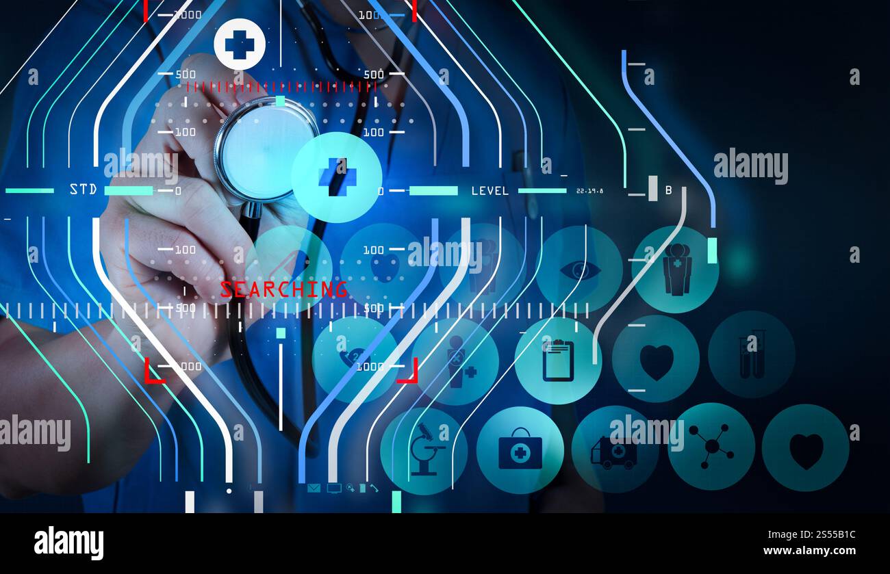 Accurate diagnosis appropriate treatment medical concept.Medicine ...