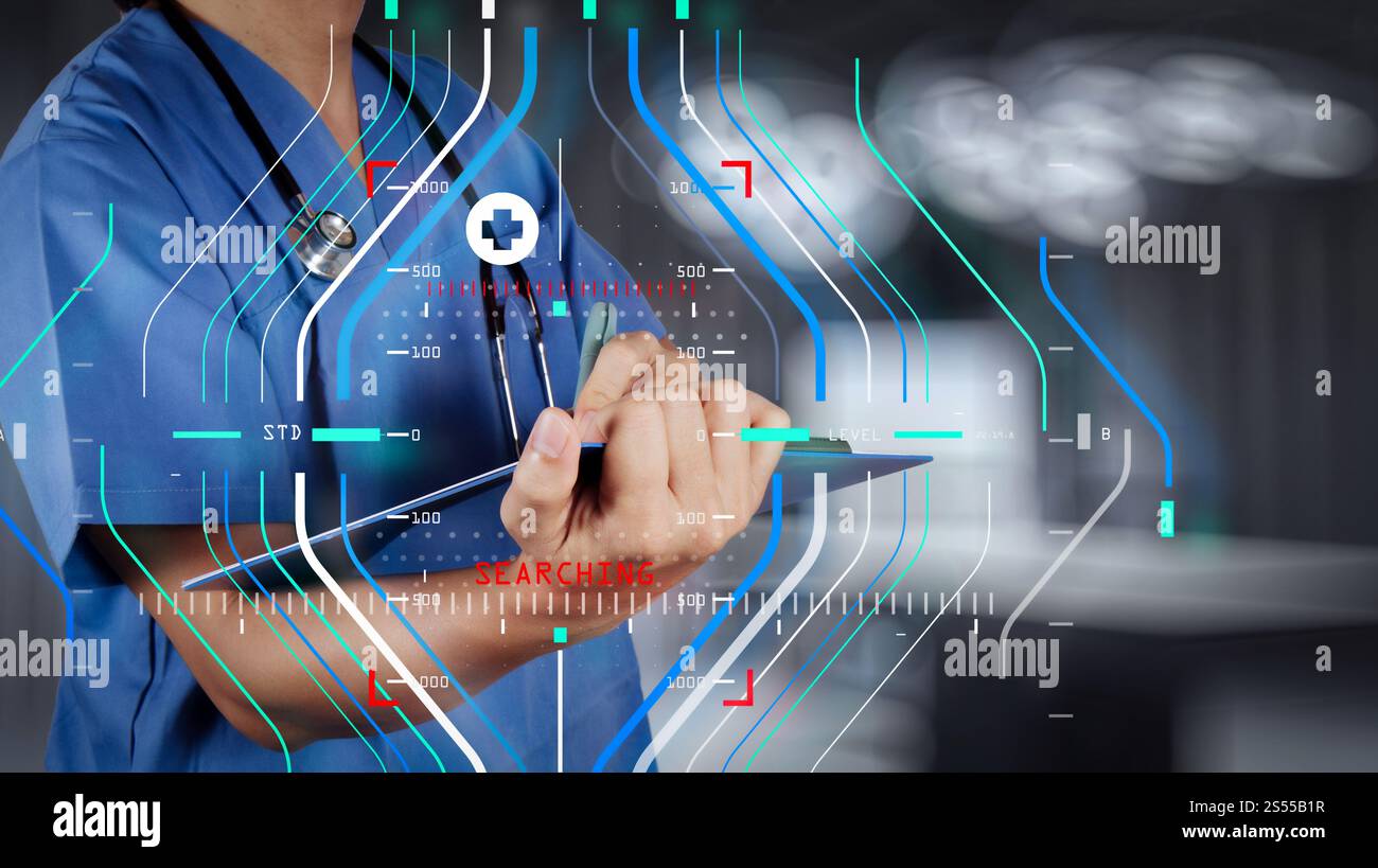 Accurate diagnosis appropriate treatment medical concept.Medicine ...