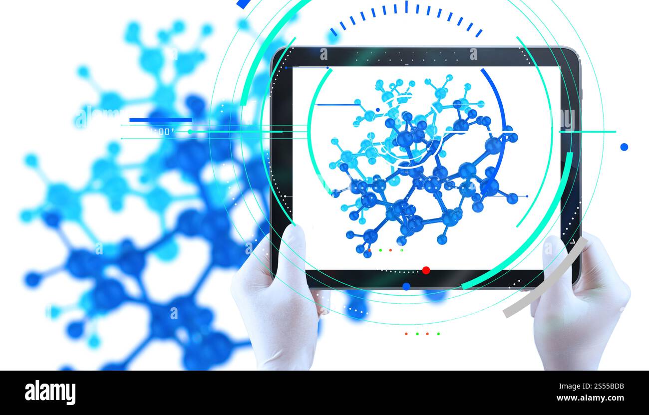 Accurate diagnosis appropriate treatment medical concept.doctor hand ...