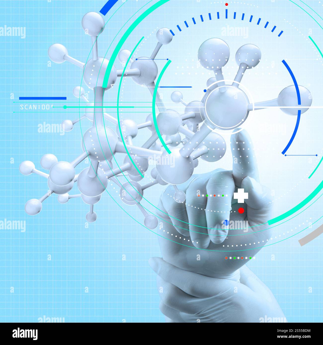 Accurate diagnosis appropriate treatment medical concept.scientist ...