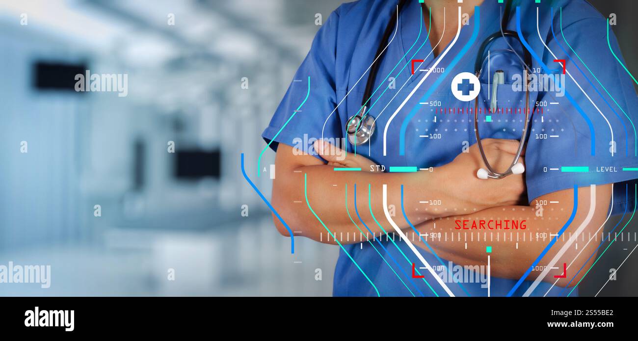 Accurate diagnosis appropriate treatment medical concept.success smart ...