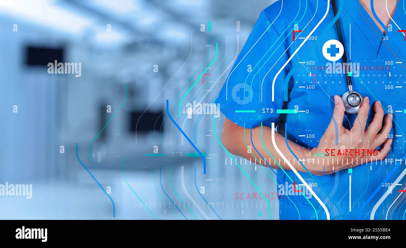 Accurate diagnosis appropriate treatment medical concept.success smart ...