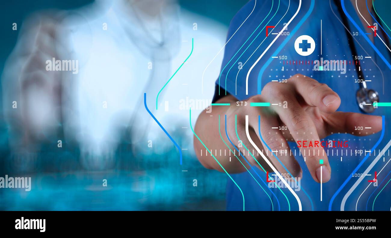 Accurate diagnosis appropriate treatment medical concept.success smart ...