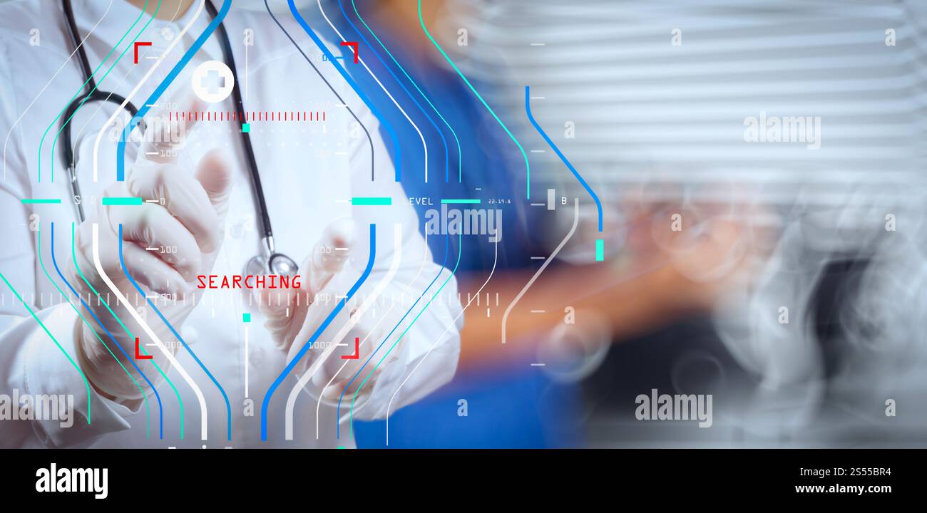 Accurate diagnosis appropriate treatment medical concept.success smart ...