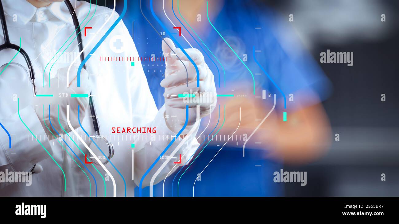 Accurate diagnosis appropriate treatment medical concept.success smart ...