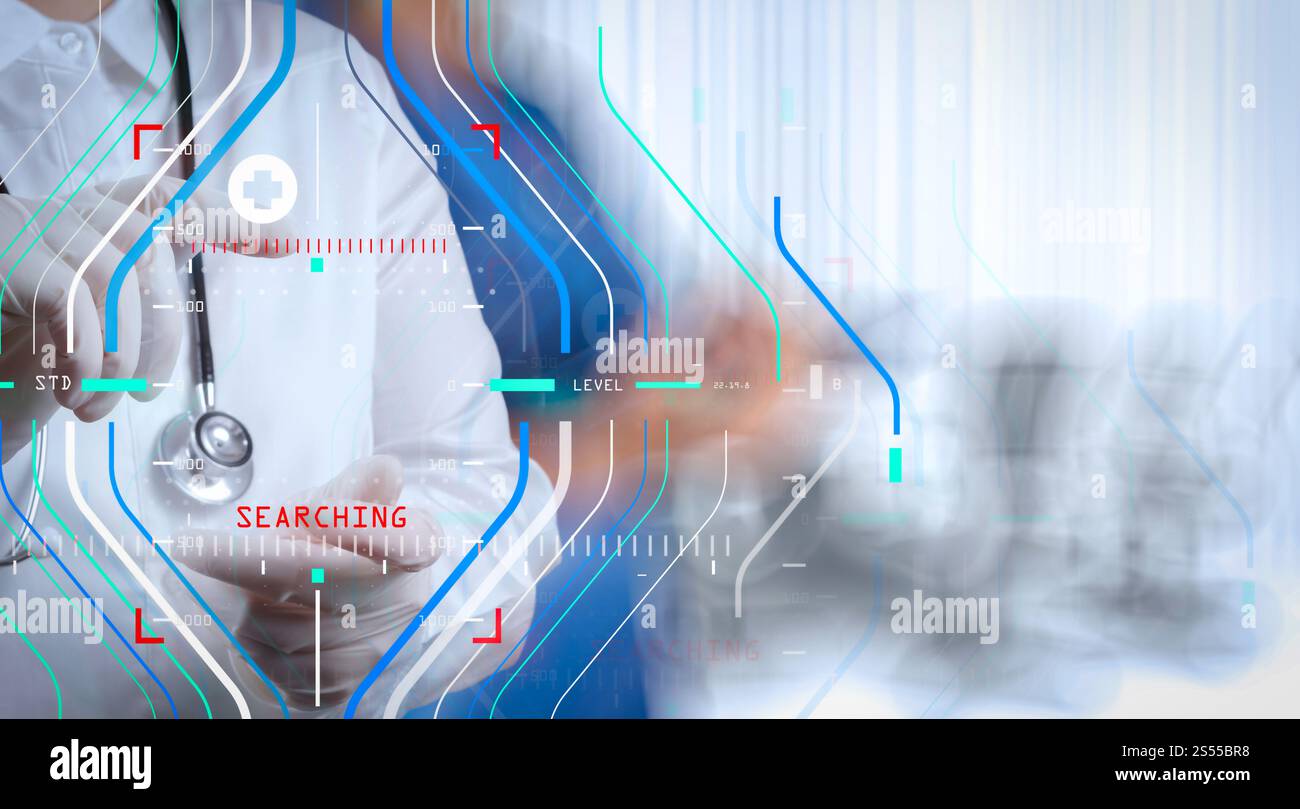 Accurate diagnosis appropriate treatment medical concept.success smart ...