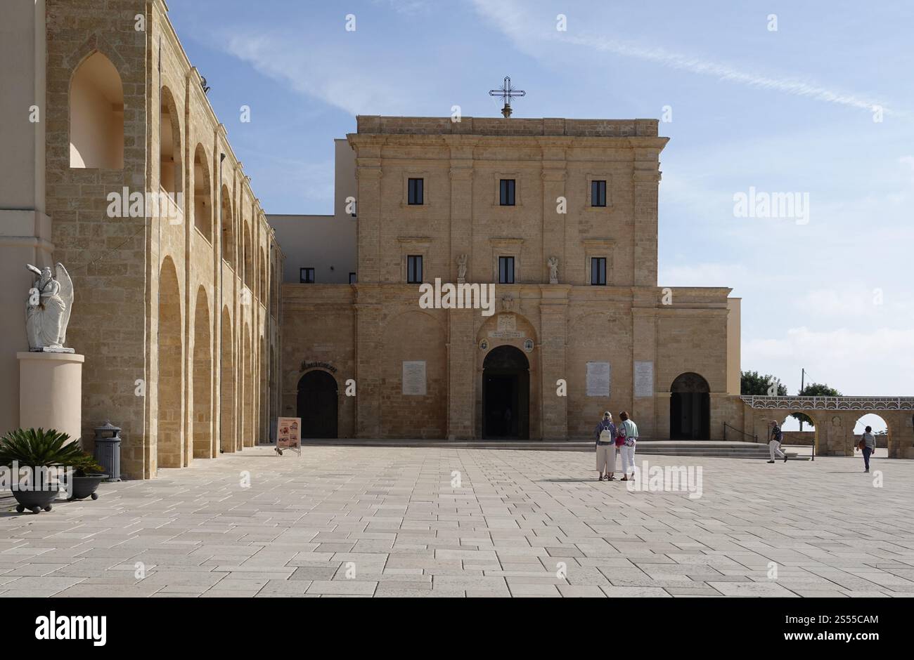 Basilica of Santa Maria de Finibus Terrae, Santa Maria di Leuca, Apulia ...