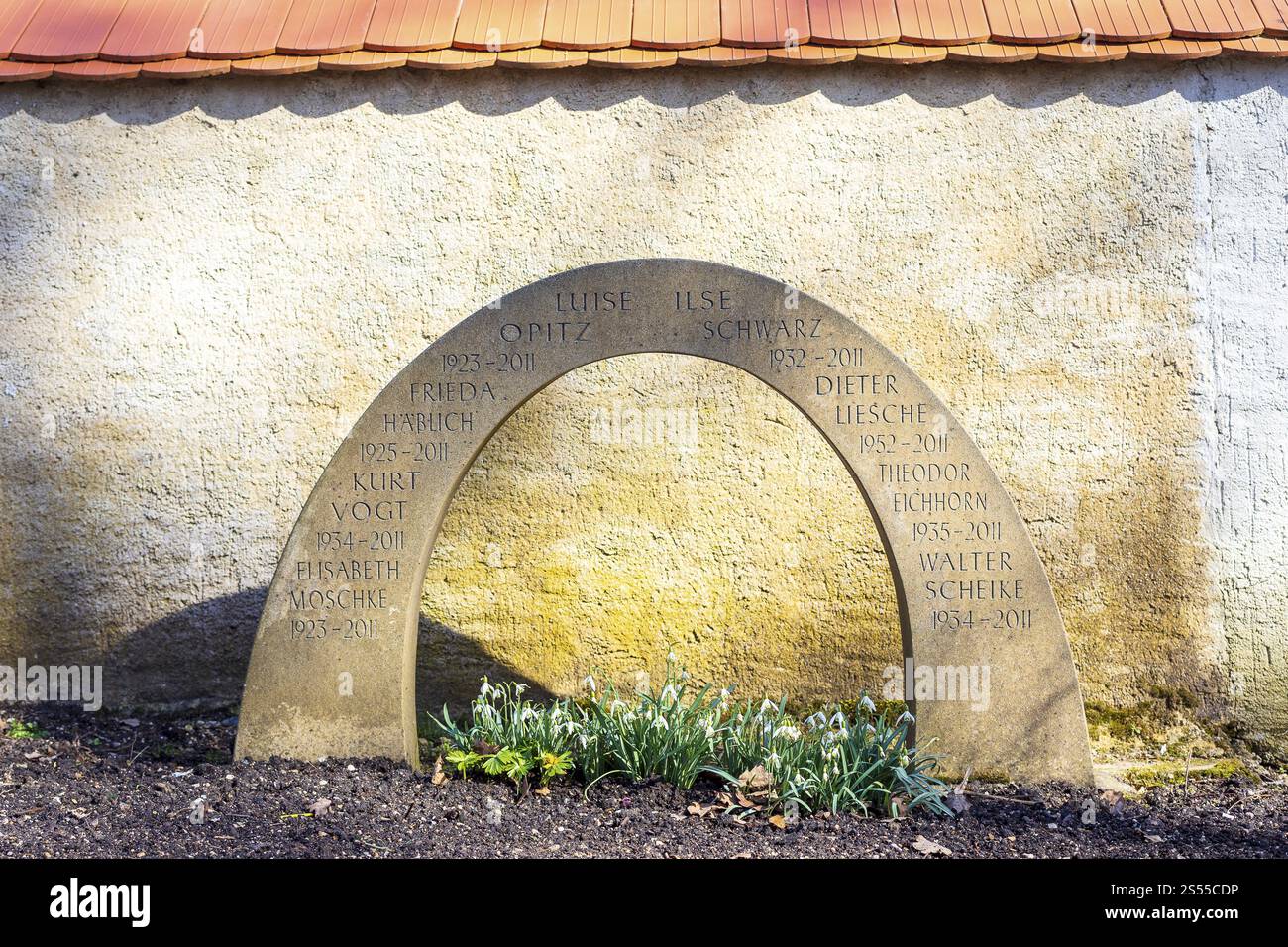 Communal urn grave hi-res stock photography and images - Alamy