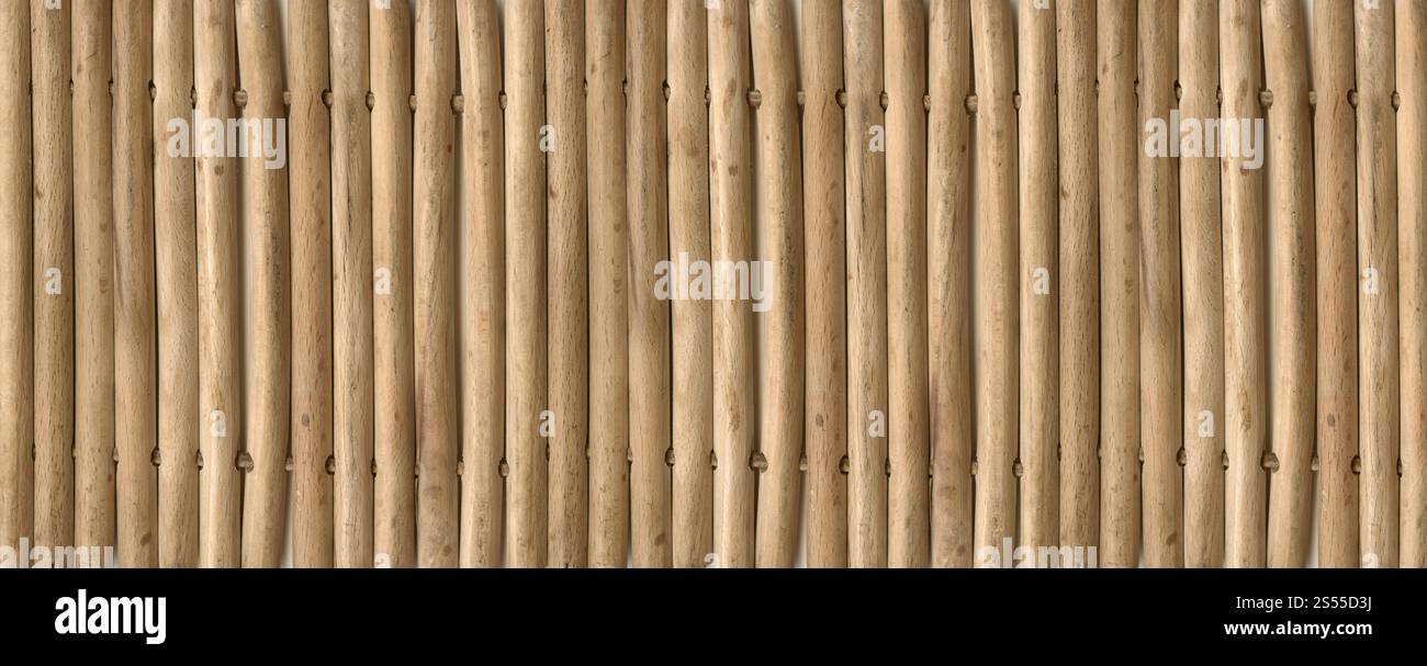 Asian light bamboo mat texture background banner. Asian bamboo mat ...