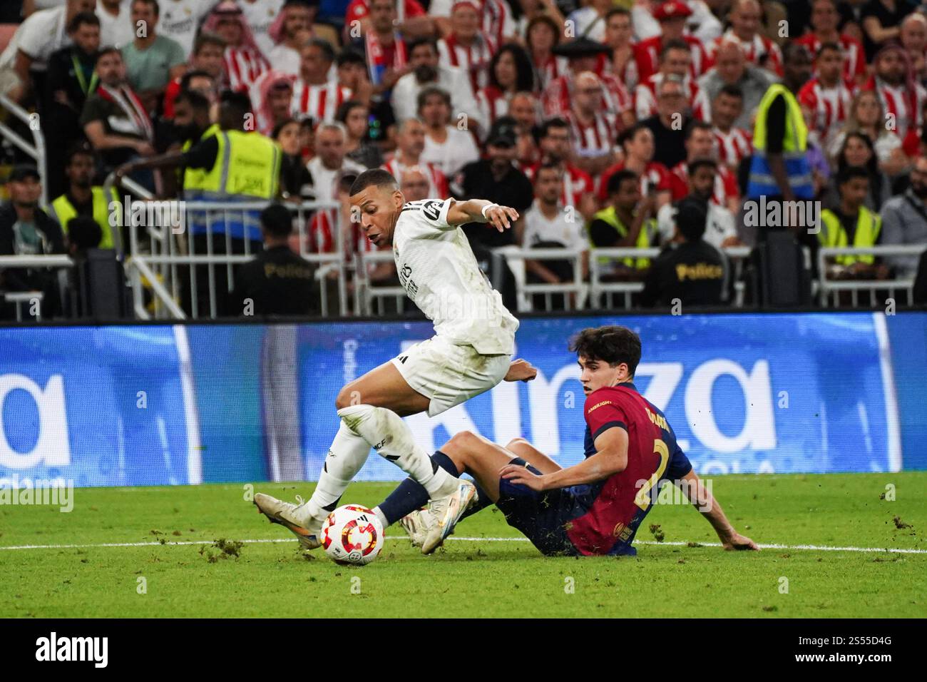 Jeddah, Saudi Arabia. 12th Jan, 2025. Real Madrid's French player ...