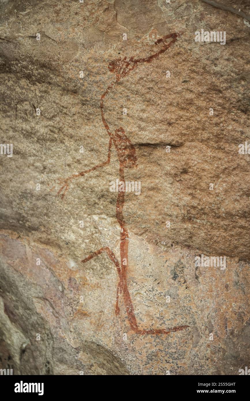 Aboriginal rock carvings, Kadadu National Park, Ubirr, or Obiri Rock ...