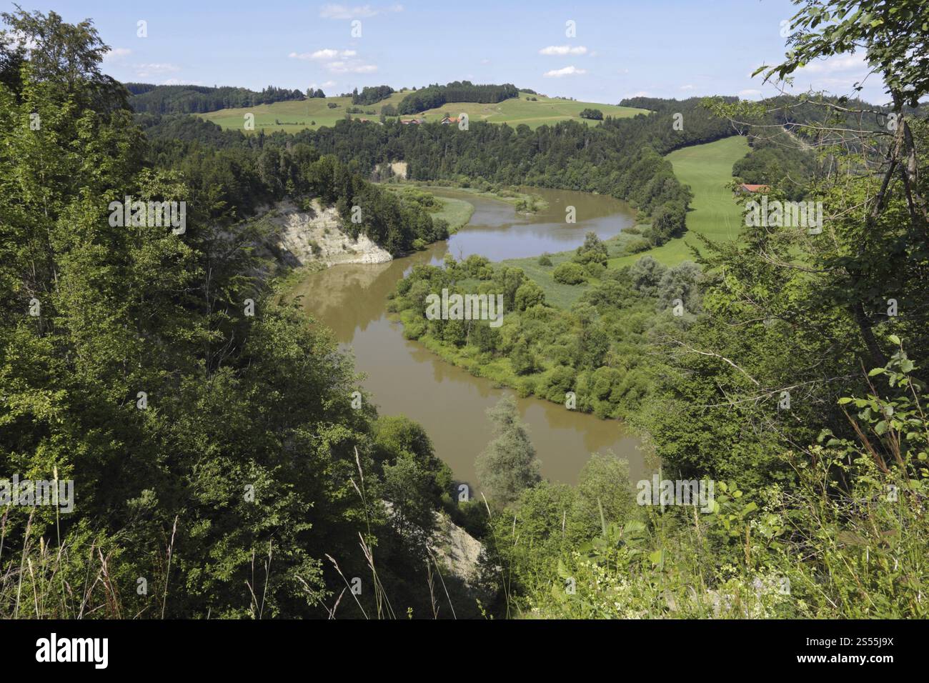 Iller breakthrough hi-res stock photography and images - Alamy