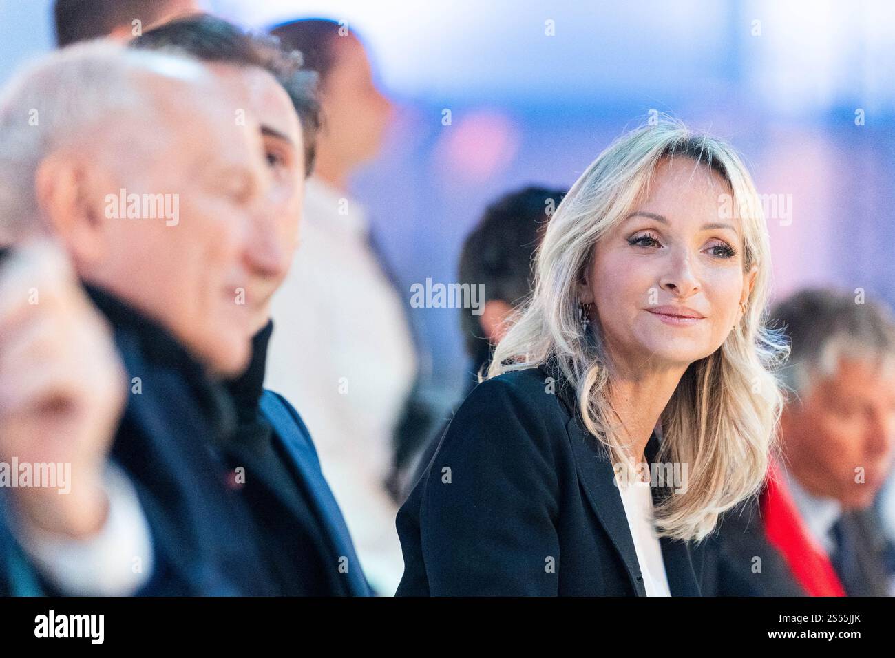 Paris, France. 13th Jan, 2025. Veronique Albertini-Saade at the 20th ...
