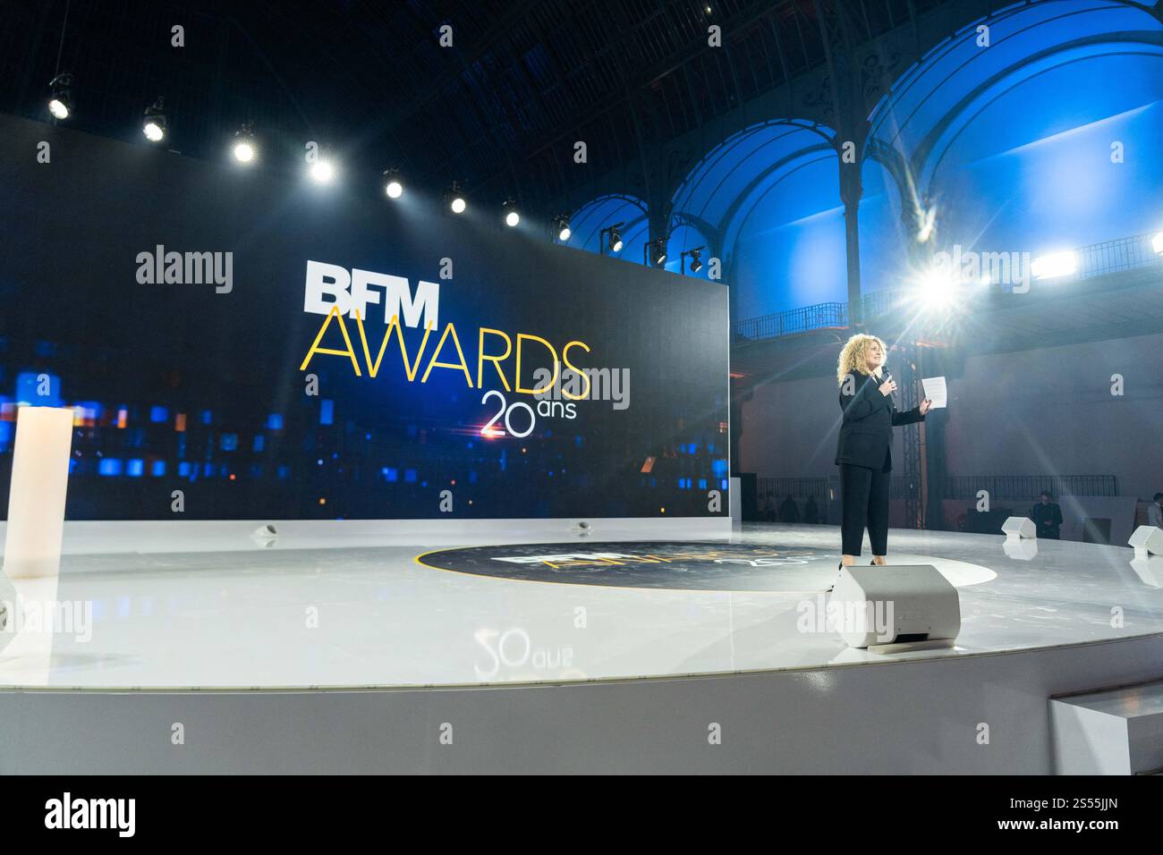 General view at the 20th BFM Awards at the Grand Palais in Paris ...
