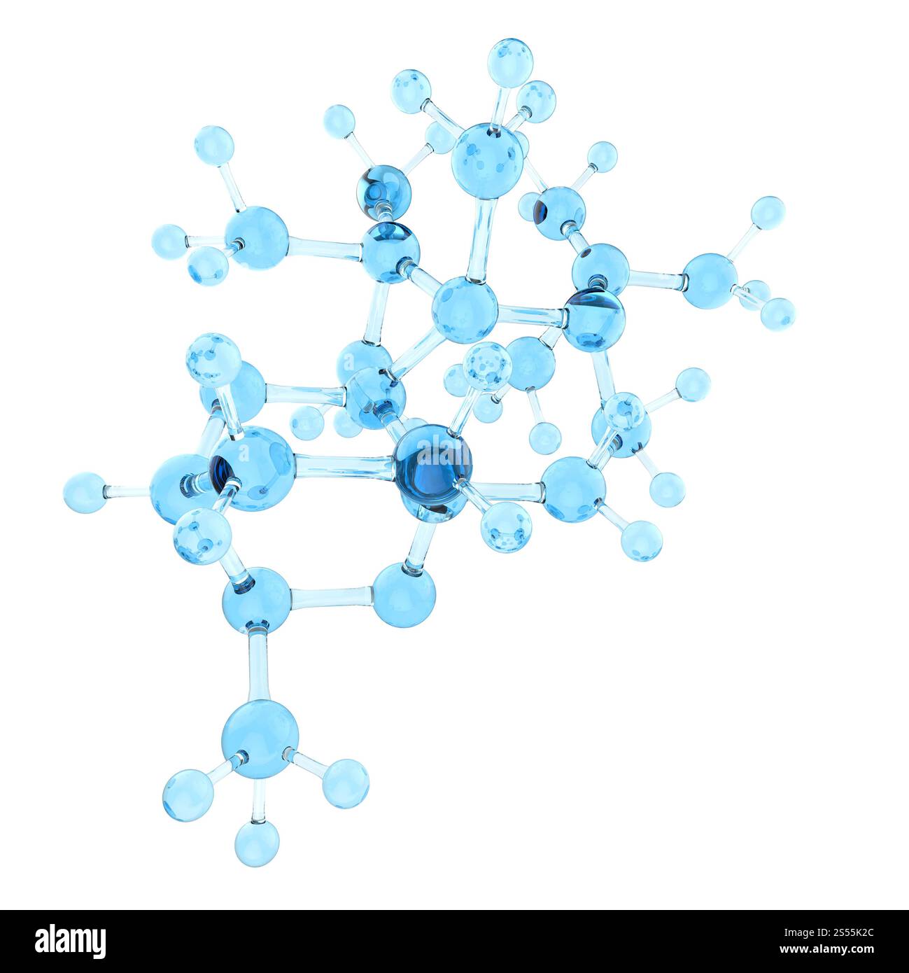 Glass molecule hi-res stock photography and images - Alamy