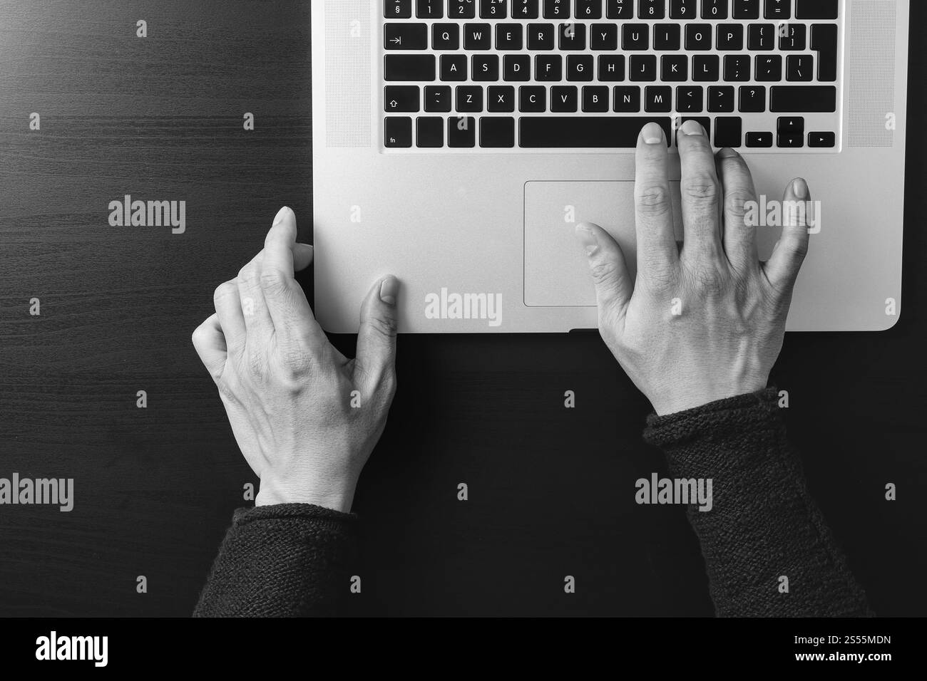 cyber security internet and networking concept.Businessman hand working ...