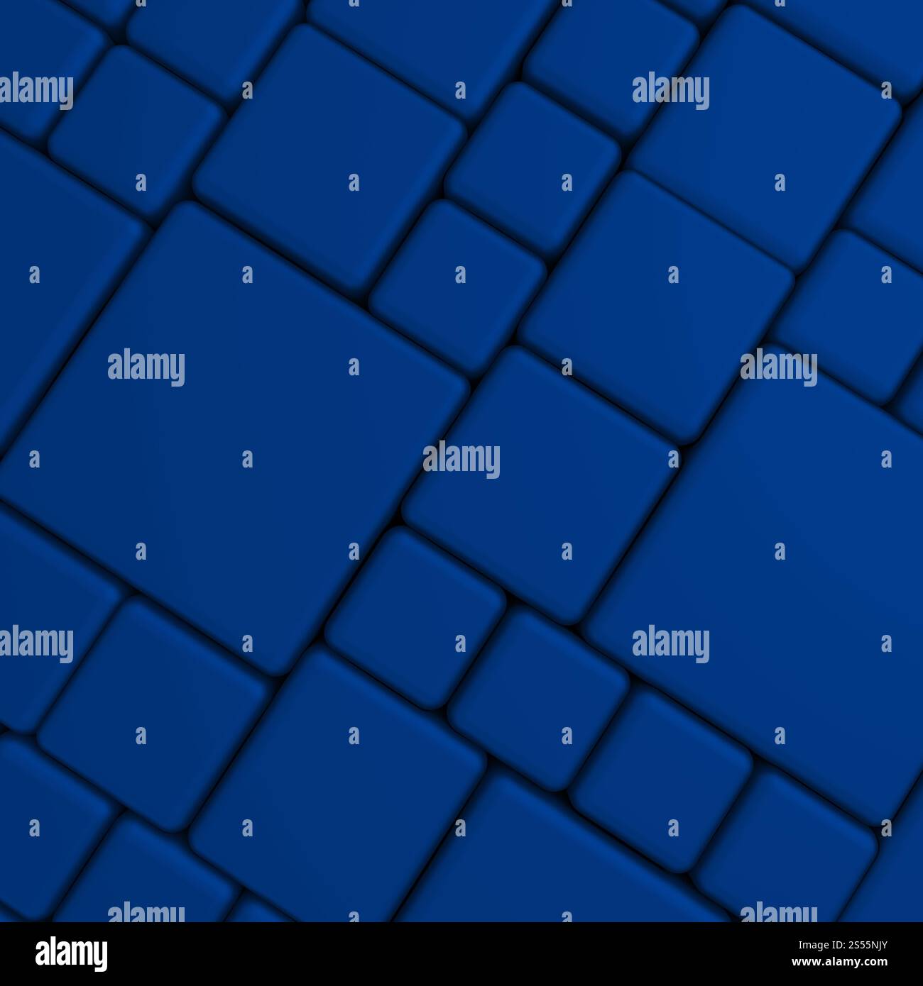 Light blue 3d square background hi-res stock photography and images - Alamy