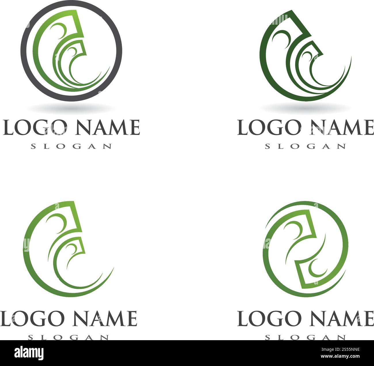 acounting money logo vector template Stock Vector Image & Art - Alamy