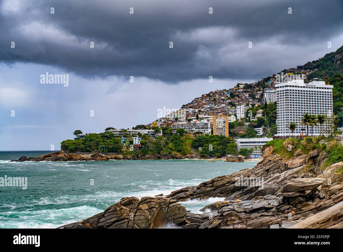 24.7% of people in Rio de Janeiro live below the poverty line. The city ...