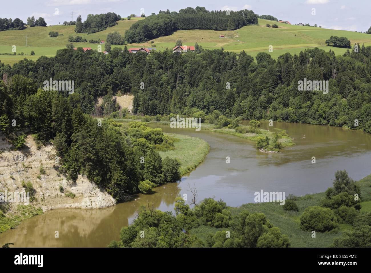 Iller breakthrough hi-res stock photography and images - Alamy