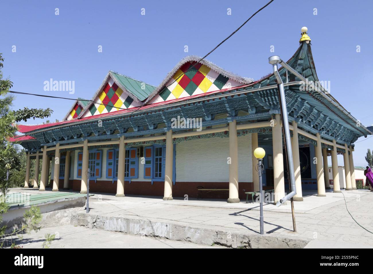 Karakol mosque hi-res stock photography and images - Alamy