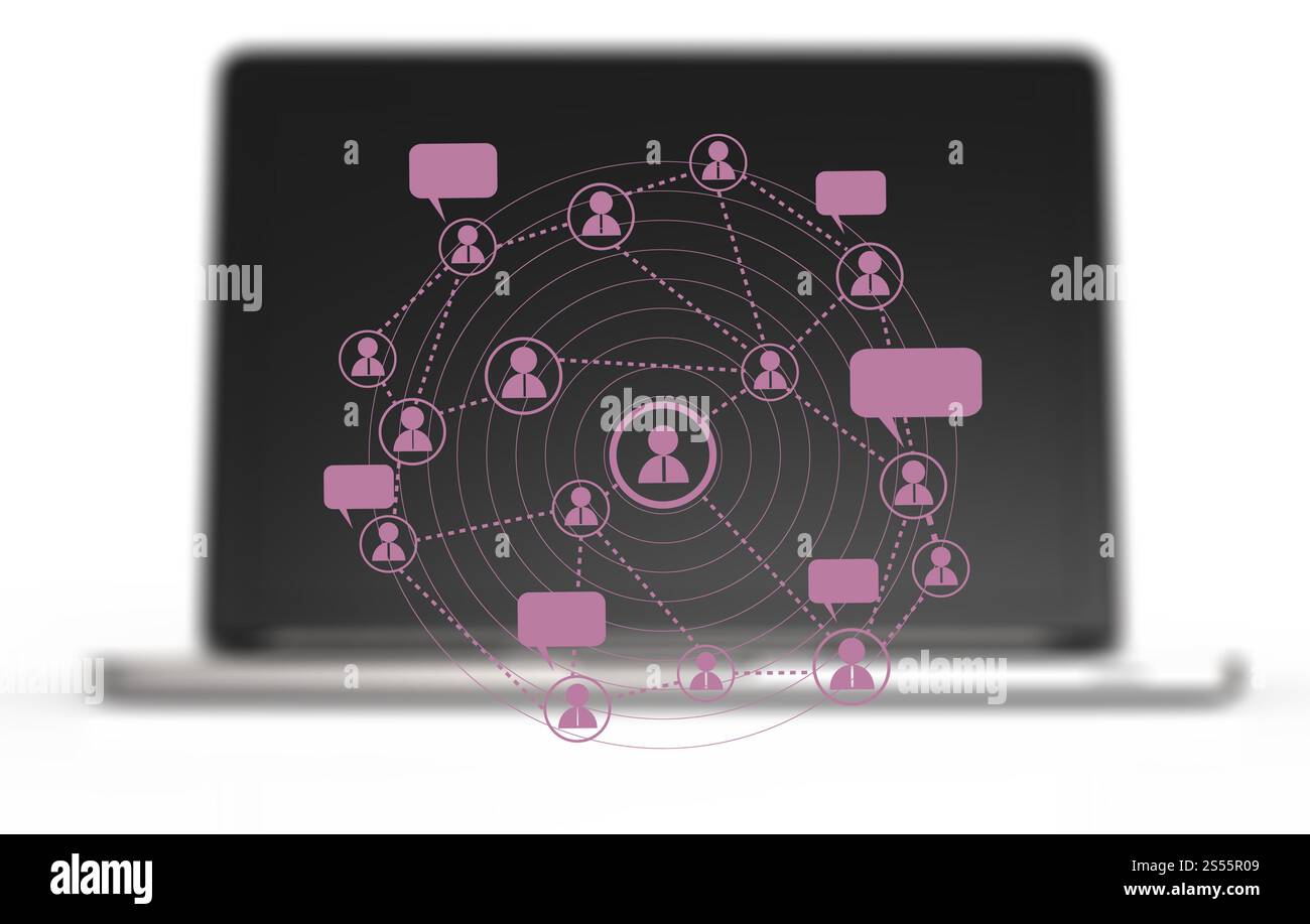 Use social Cut Out Stock Images & Pictures - Alamy