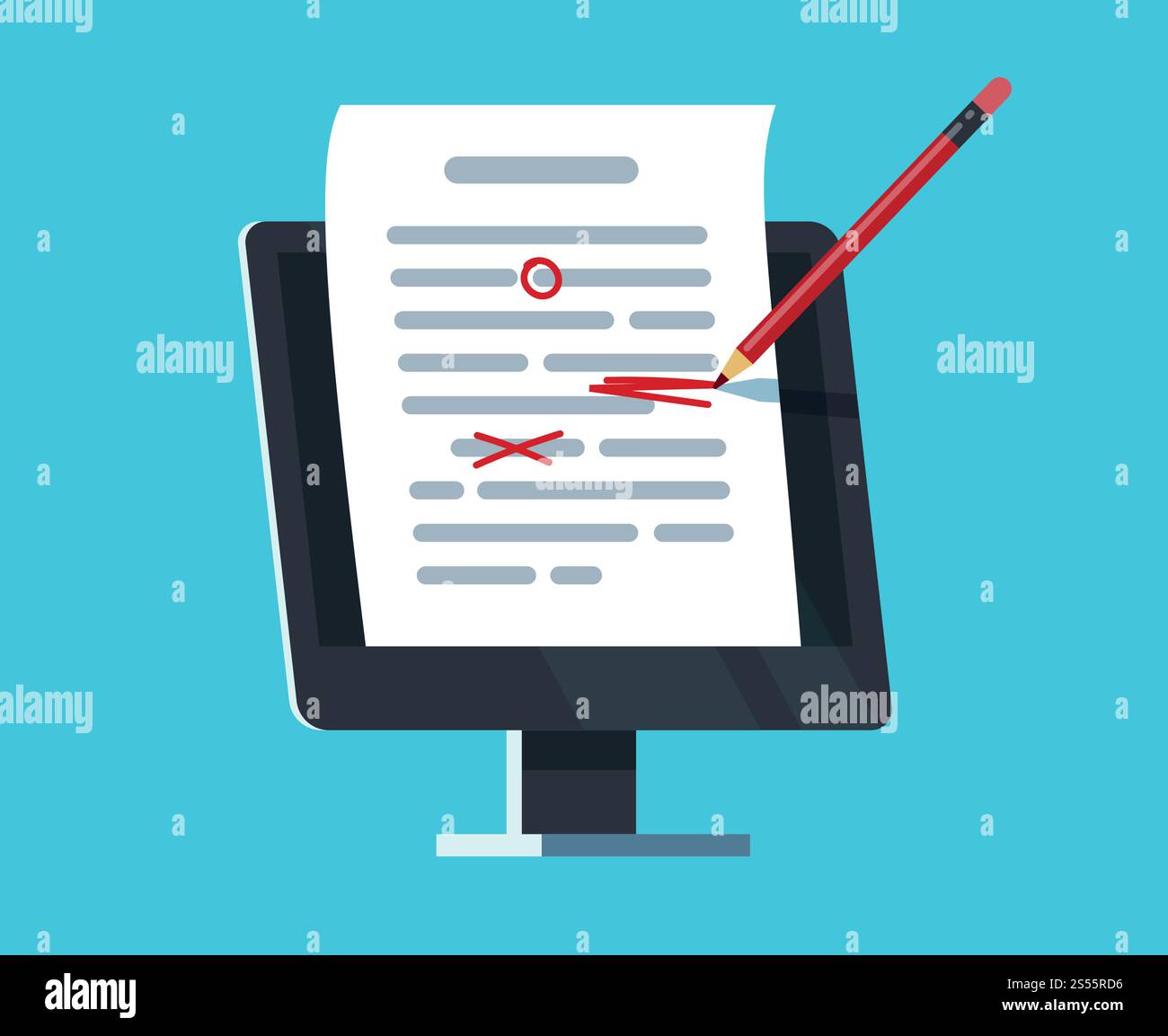 Editable online document. Computer documentation, essay writing and ...