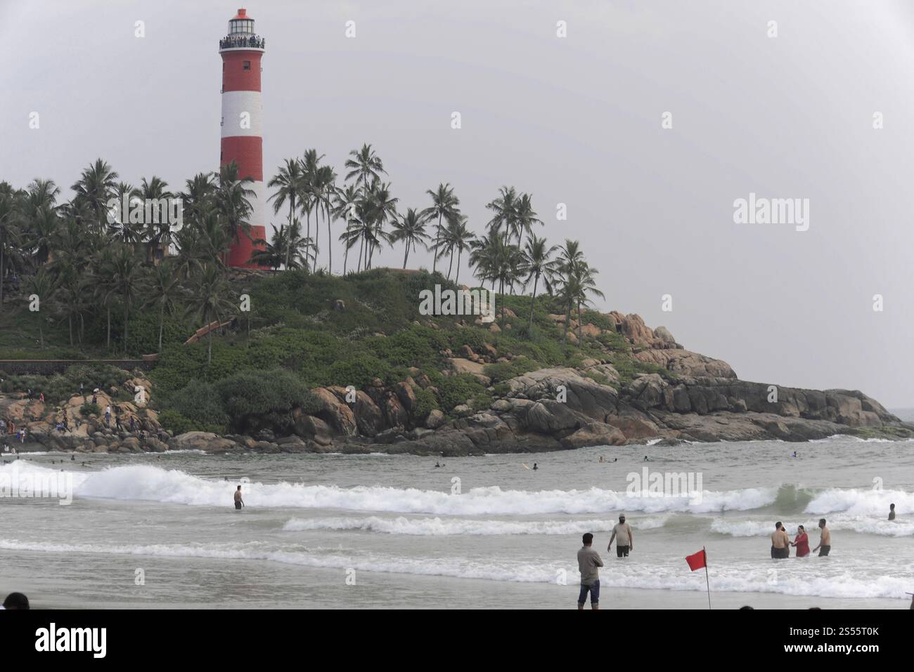 Kovalam beach, Malabar coast, Malabar, Kerala, South India, India, Asia ...