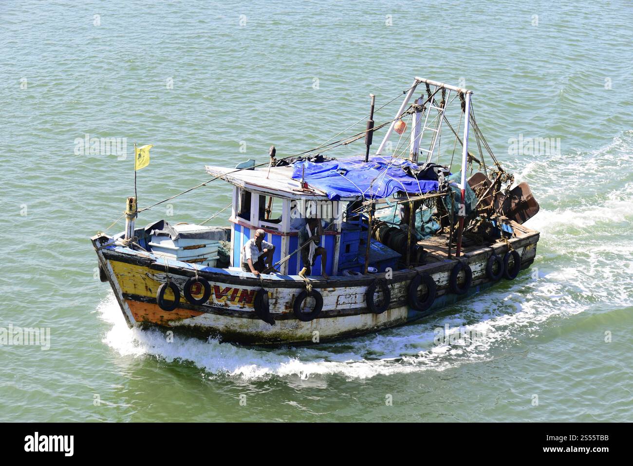 Fort Cochin, Cochin, Kerala, South India, India, Asia, A colourful ...