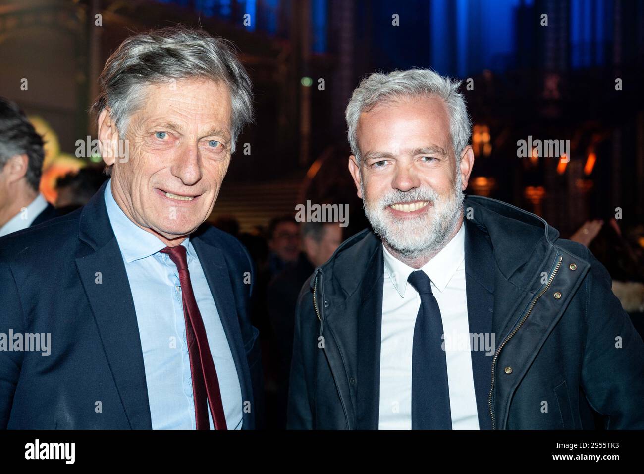 Nicolas de Tavernost and Sebastien Missoffe at the 20th BFM Awards at ...