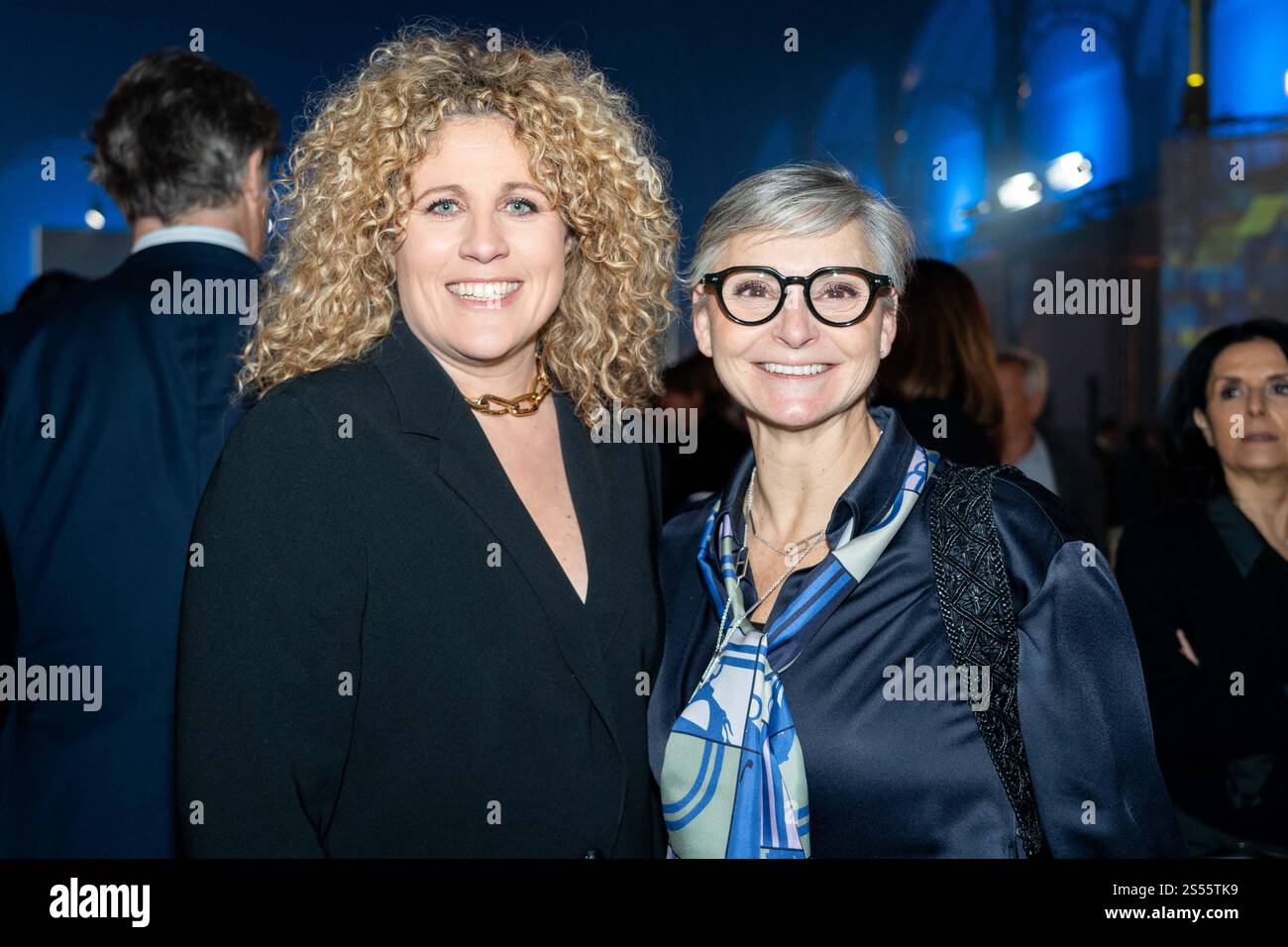 Paris, France. 13th Jan, 2025. Laure Closier and Marie Guillemot at the ...
