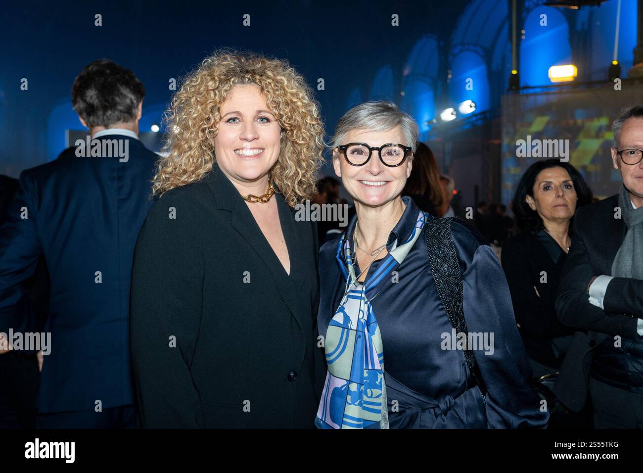 Paris, France. 13th Jan, 2025. Laure Closier and Marie Guillemot at the ...