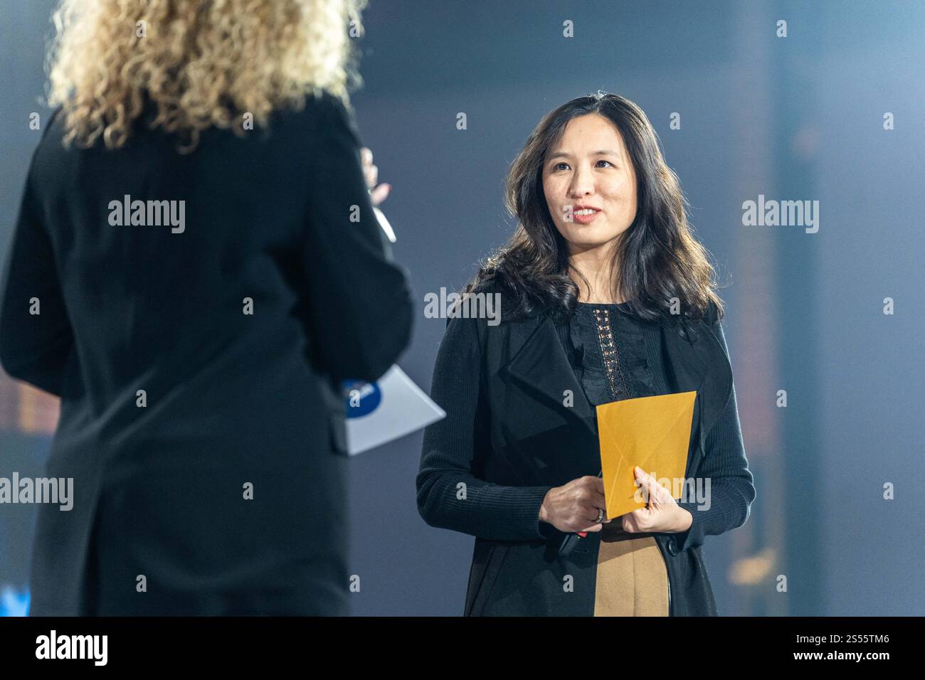 Paris, France. 13th Jan, 2025. Isabelle Loc at the 20th BFM Awards at ...
