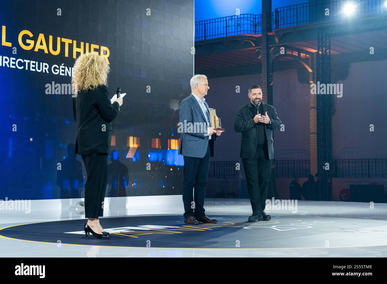 Eric Lallier and Pascal Gauthier at the 20th BFM Awards at the Grand ...