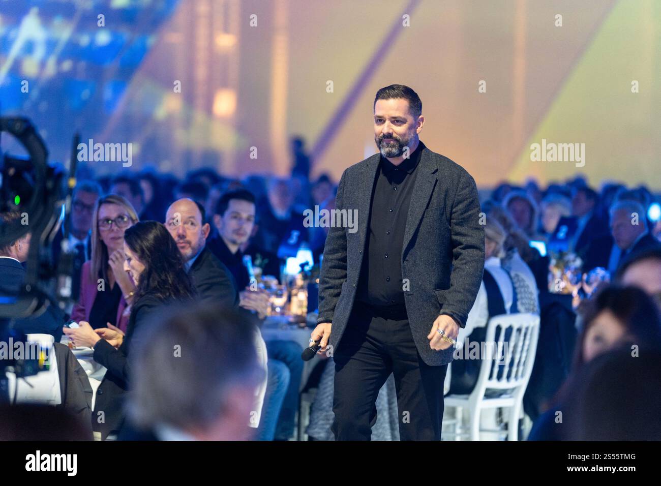 Pascal Gauthier at the 20th BFM Awards at the Grand Palais in Paris ...