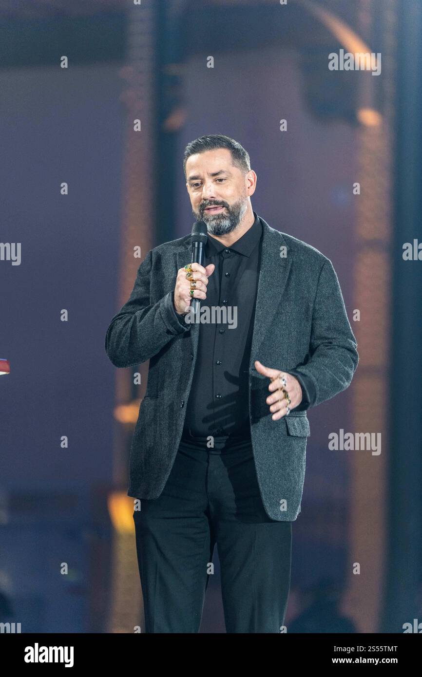Pascal Gauthier at the 20th BFM Awards at the Grand Palais in Paris ...