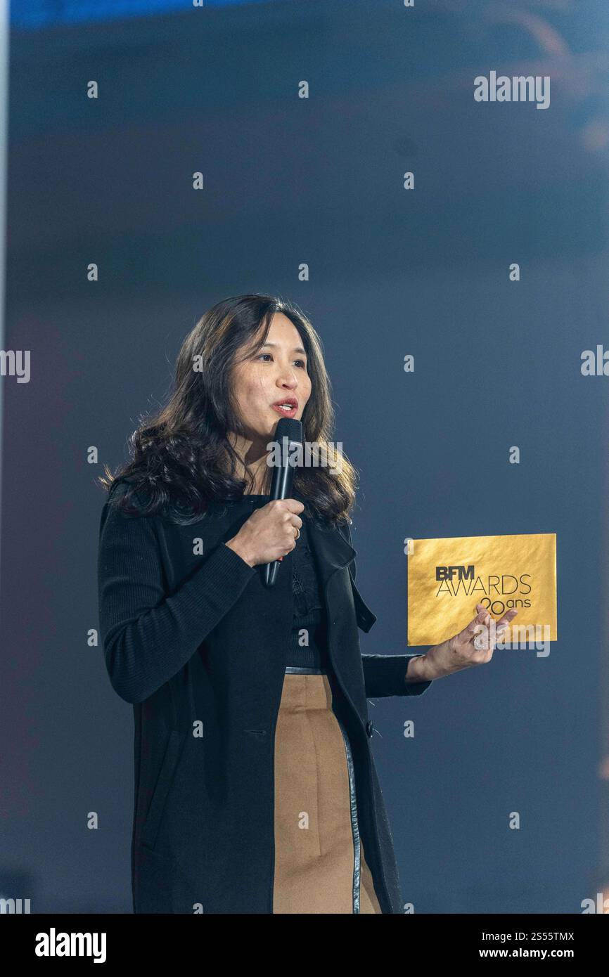 Paris, France. 13th Jan, 2025. Isabelle Loc at the 20th BFM Awards at ...