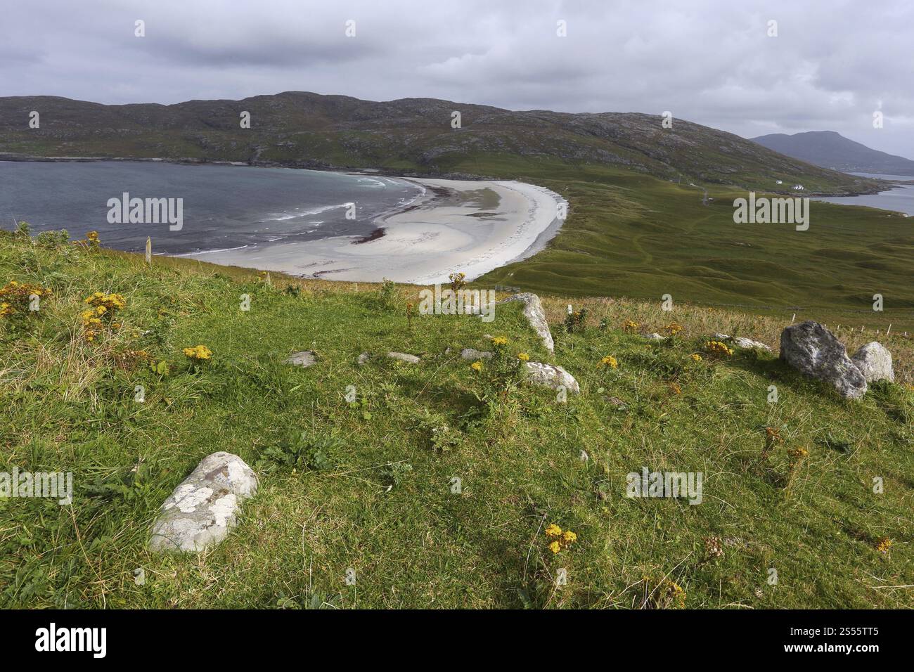 Vatersay, Outer Hebrides, Scotland, United Kingdom, Europe Stock Photo ...